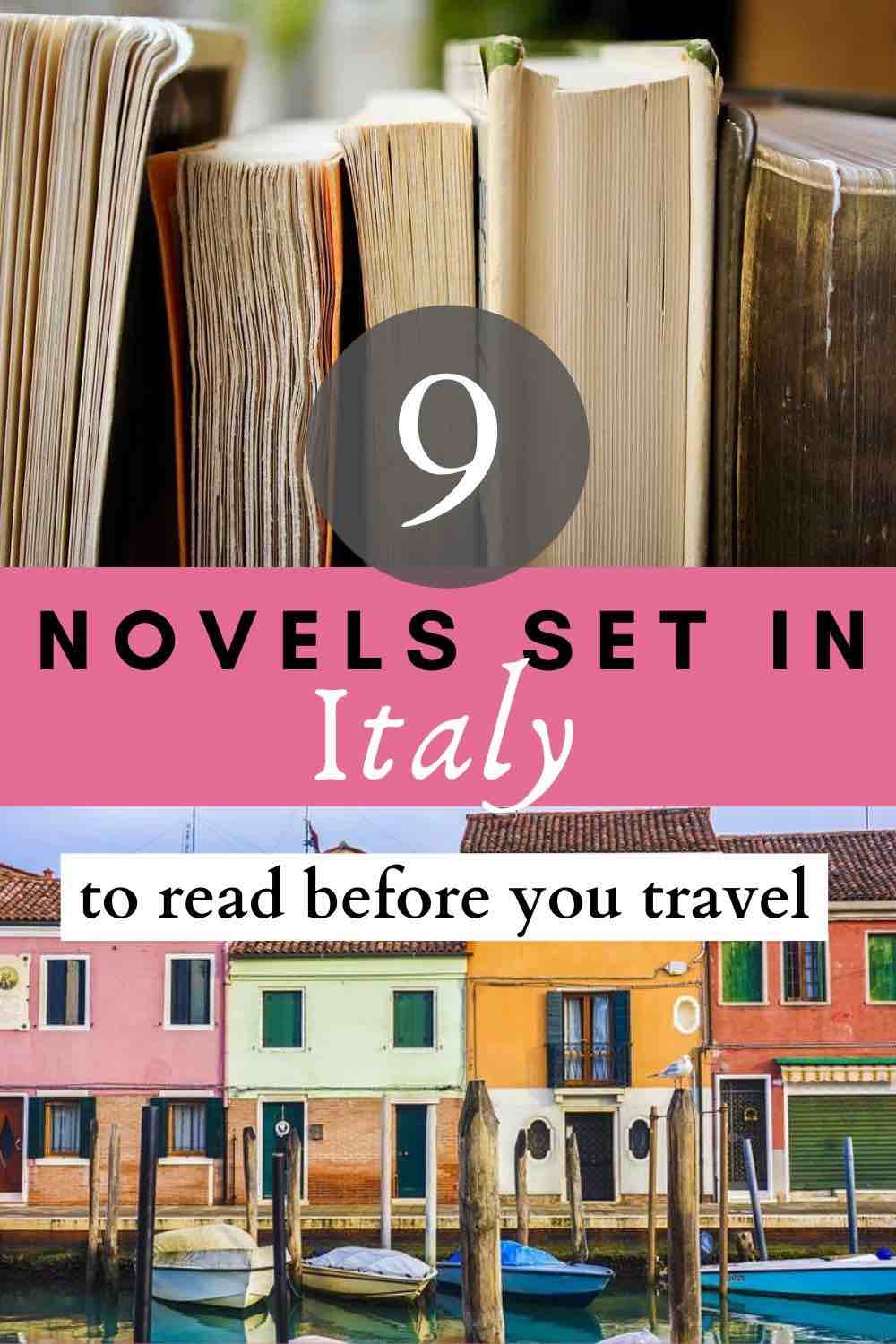 9 of the best Italian novels set in Italy and Italian authors you ...