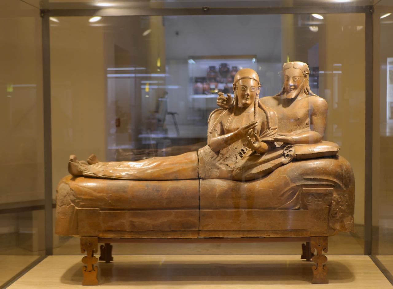Discover Etruscan art through artifacts from 5 Etruscan museums